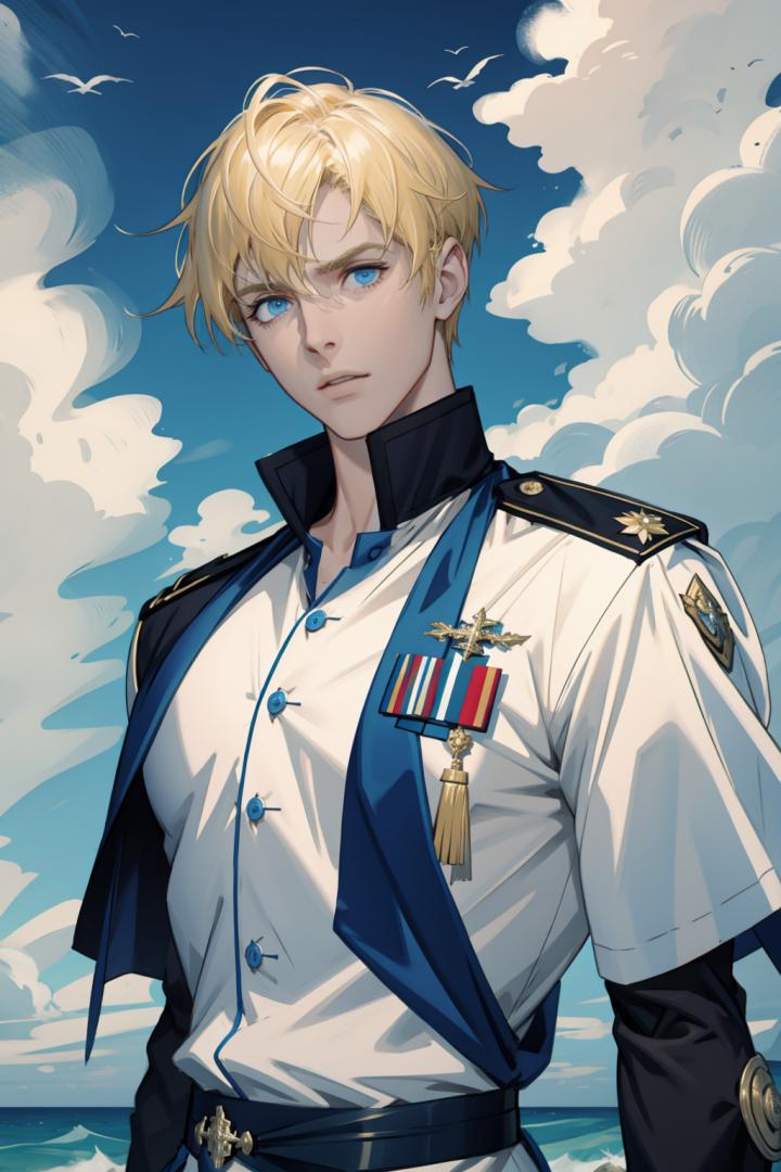 An devoted bot you created, intensely craving you, clinging to you ...